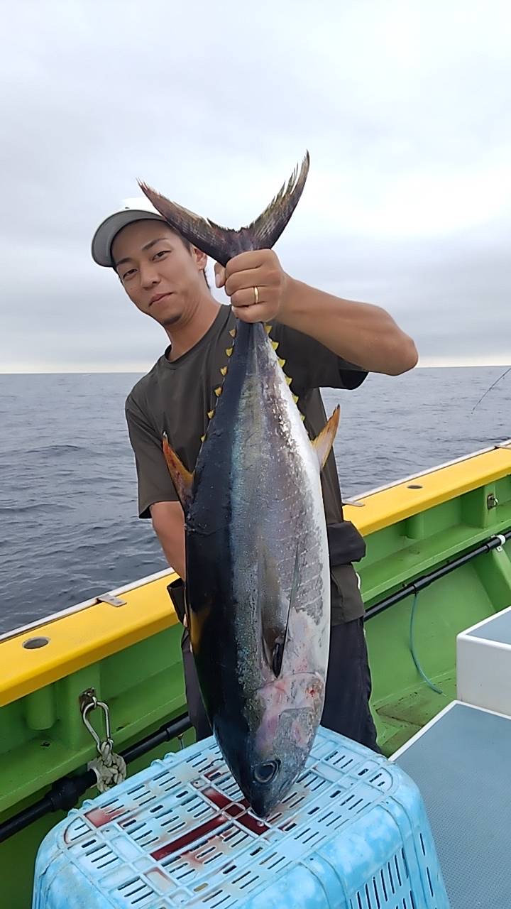 1号船 カツオ、キハダ | 神奈川 茅ヶ崎 釣り船｜ちがさき丸